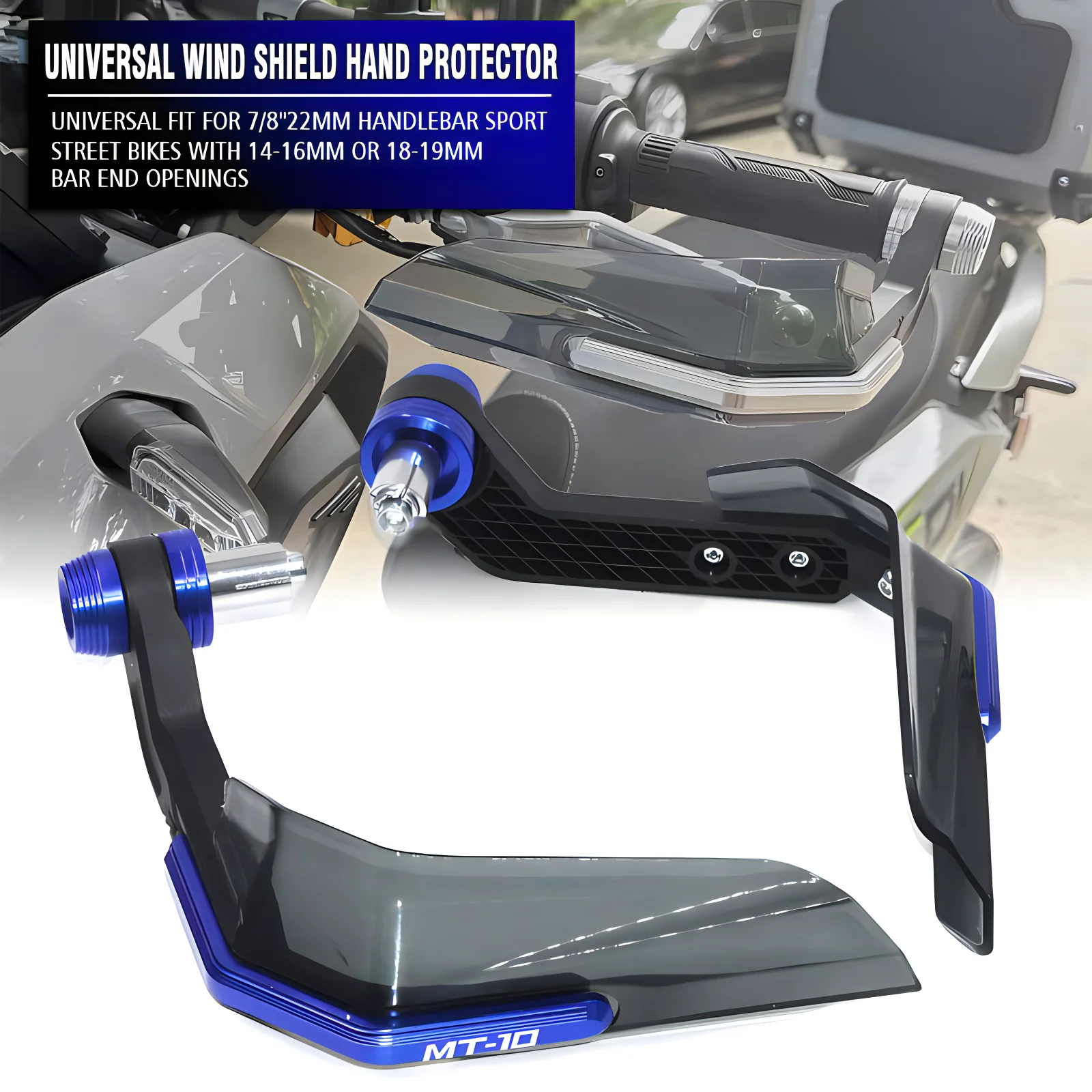 Ajuste para YAMAHA MT10 MT-10 MT10 SP Protector de manos para ...
