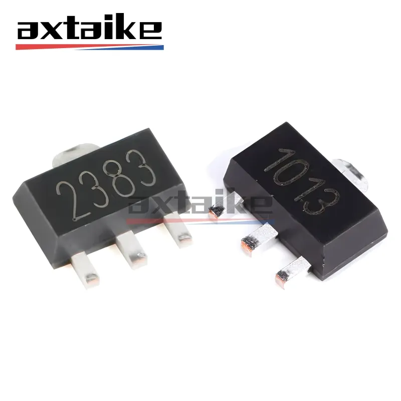 20PCS-2SC2383-2SA1013-SOT-89-1A-160V-900mW-MARKING-2383-1013-A1013 ...