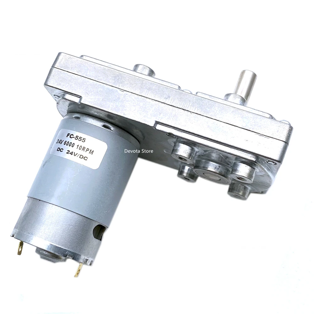 Baru-FC-550-555-6V12V24V-DC-Gear-Motor-Torsi-Besar-Konfigurasi-Super ...