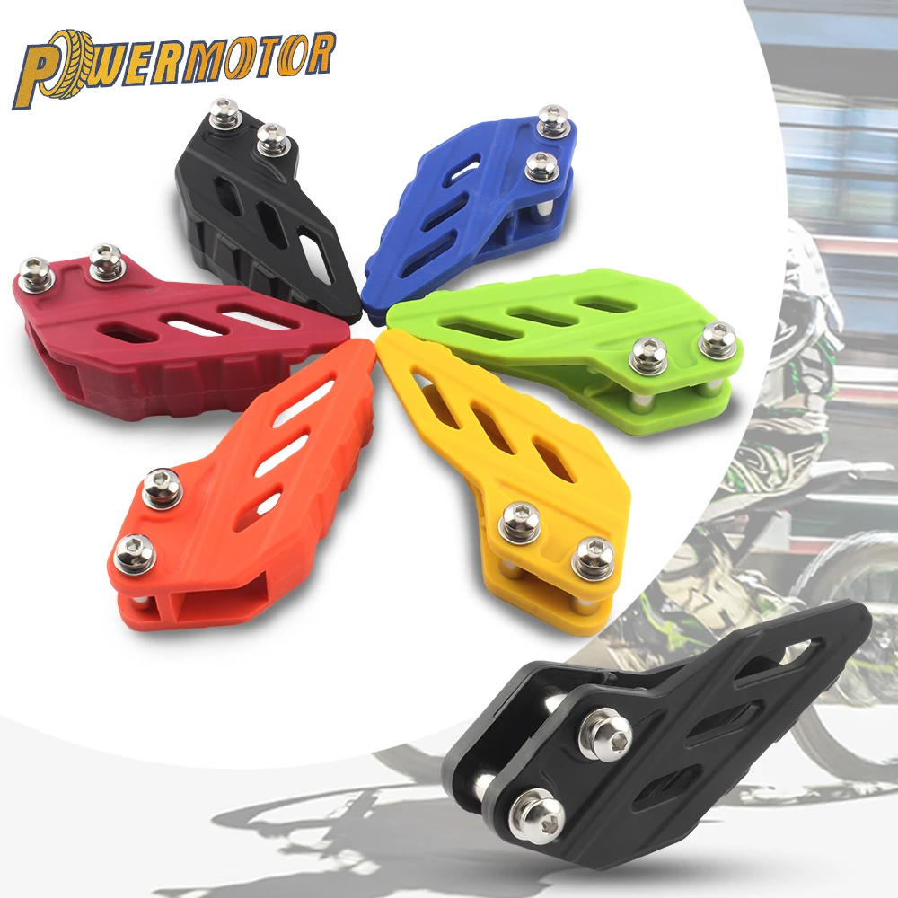 Motorcycle Chain Guard Guide Stabilizer Accessories for Honda Yamaha ...
