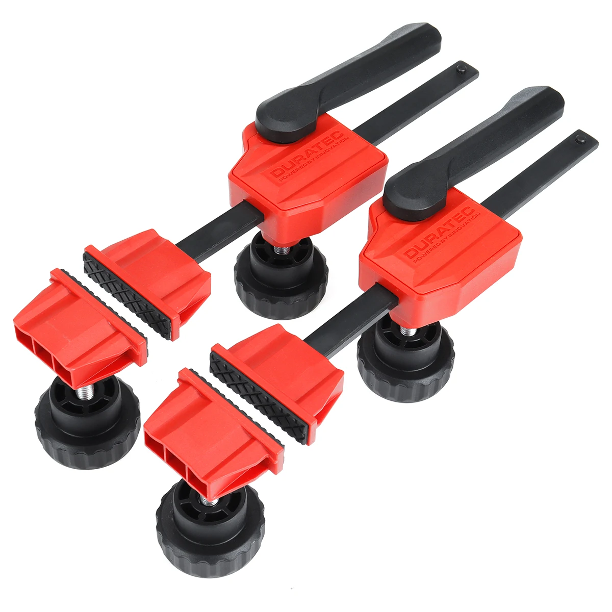 Woodworking Table Horizontal Fixed Clamp 70KG Force 20mm Desktop Hole ...