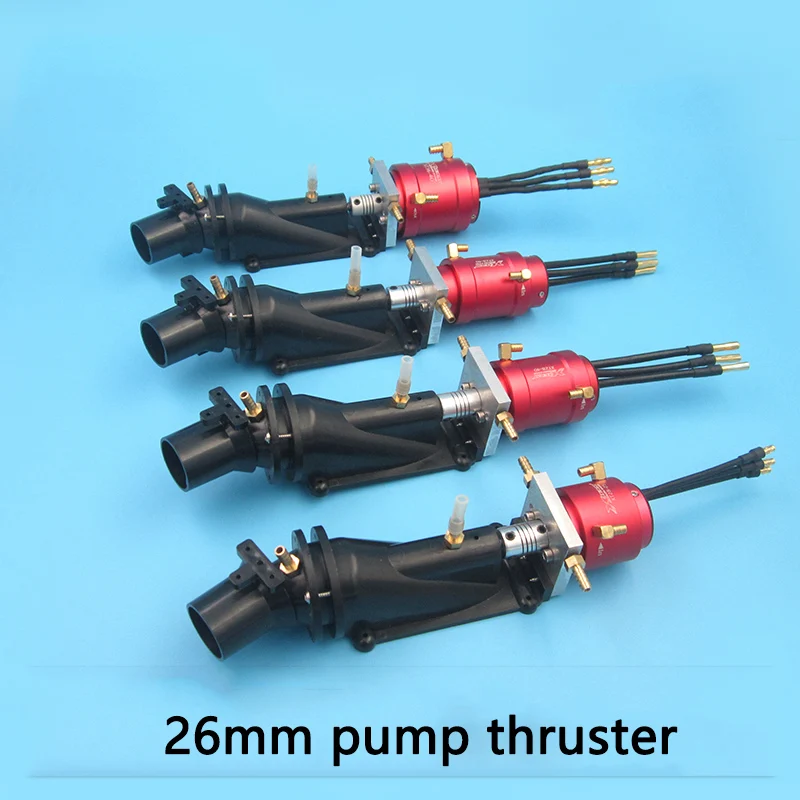 26mm-Caliber-Remote-Control-Ship-Model-Jet-Pump-Water-Jet-Thruster-Pump ...