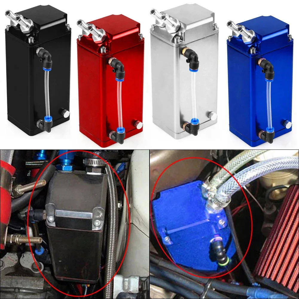 1L-Universal-Aluminum-Square-Racing-Fuel-Surge-Tank-Oil-Reservoir-Car ...