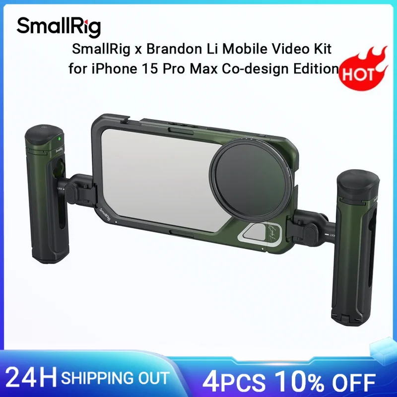 SmallRig-x-Brandon-Li-Mobile-Video-Kit-for-iPhone-15-Pro-Max-Co-Design ...