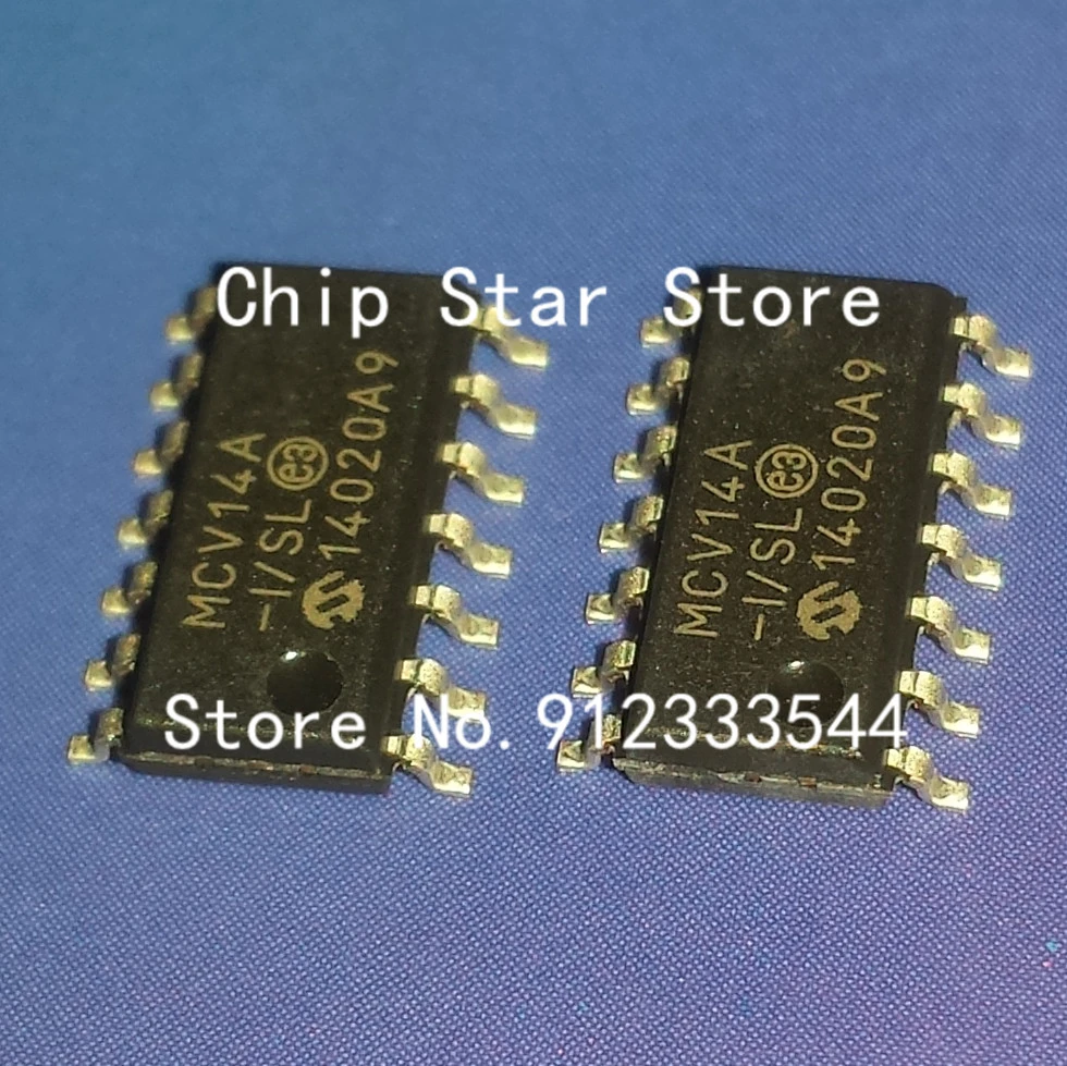 5 100pcs MCV14A I/SL MCV14AT I/SL MCV14A SOIC14 100%New And Original|Integrated Circuits ...