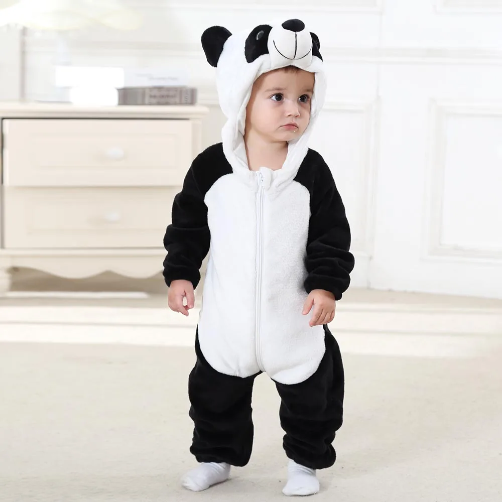 Panda Costume For Girls
