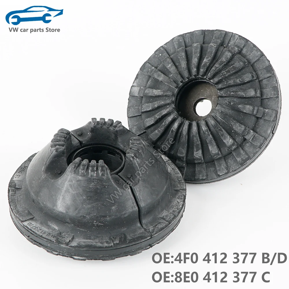 8E0412377C-2PCS-Front-Upper-Strut-Mounts-Support-Bearing-Shock-Absorber ...