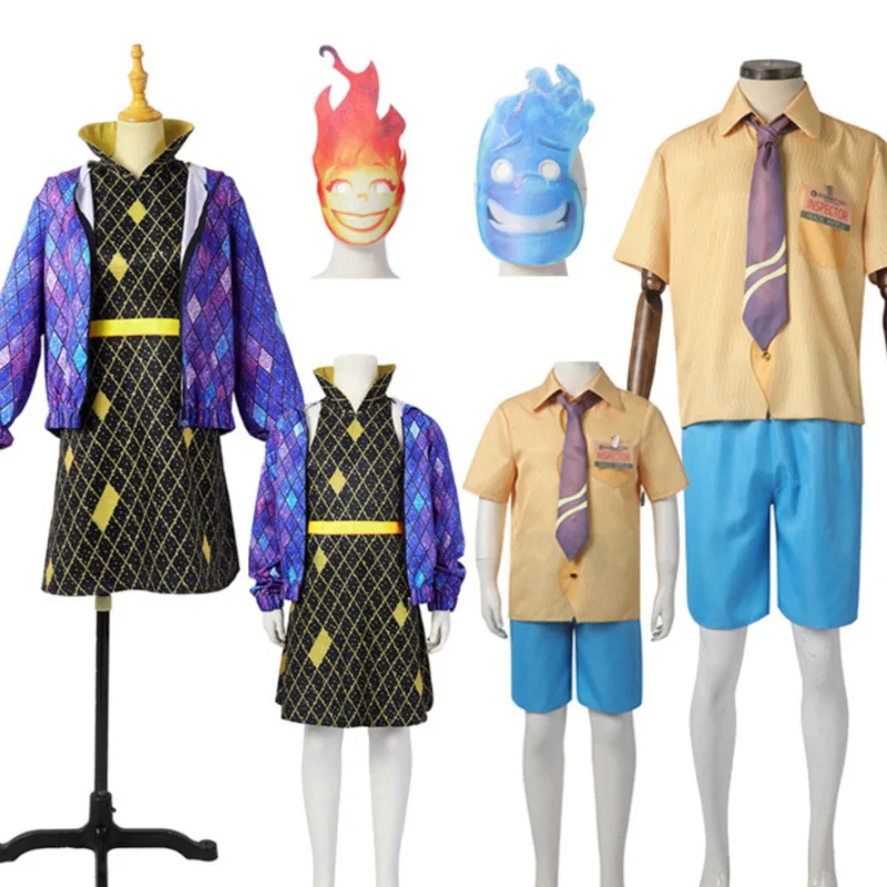 Elemental-Amber-Cosplay-Costume-Movie-Water-Fire-Elemental-Crazy ...