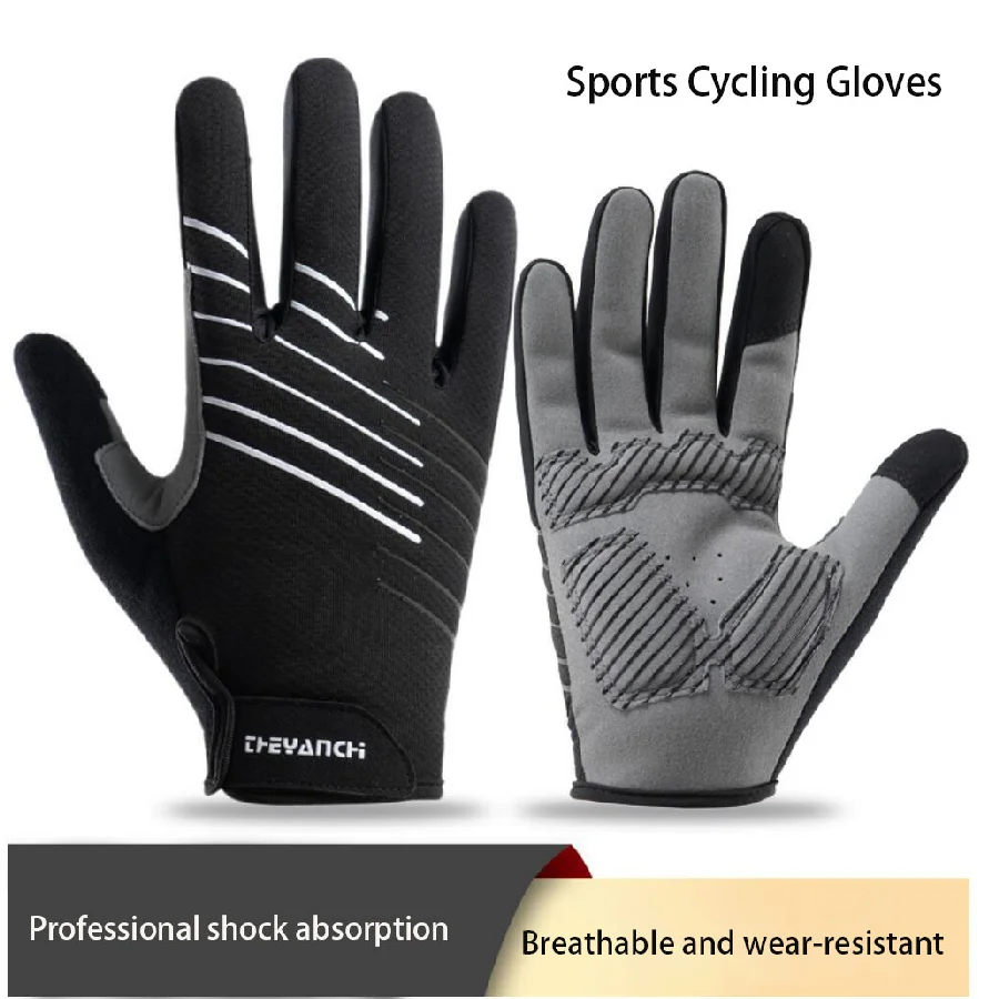 Summer-Spring-Sports-Cycling-Gloves-Breathable-Non-slip-MTB-Road-Bike ...