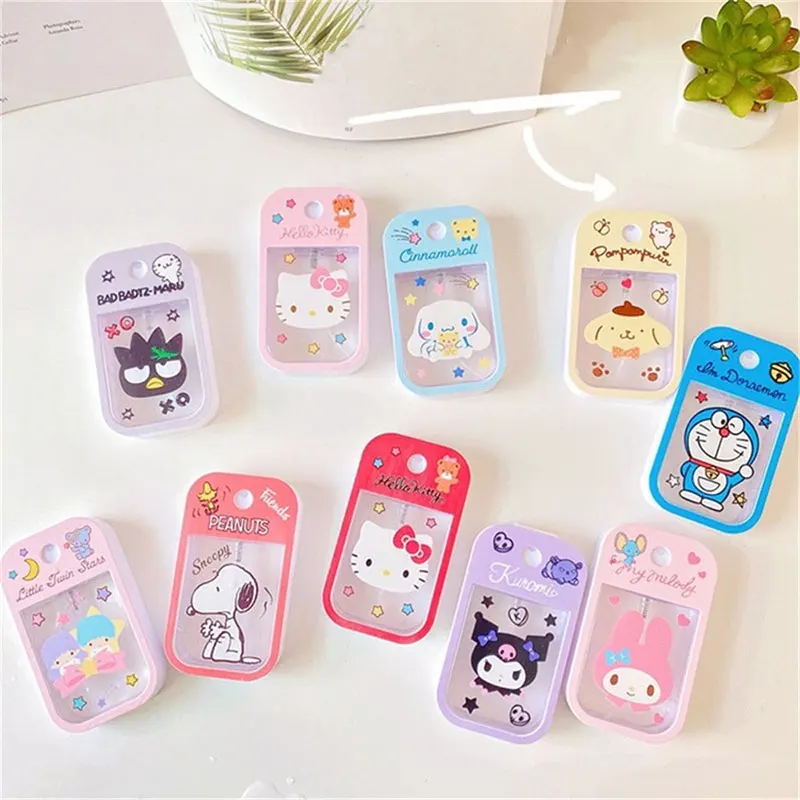Sanrio-Perfume-Spray-Bottle-Anime-Hello-Kitty-Kuromi-Cinnamoroll-Viagem ...