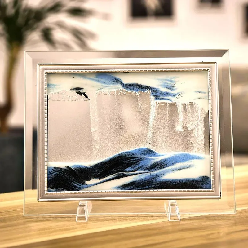 3D Moving Sand Art Glass – Redefining Home Decor
