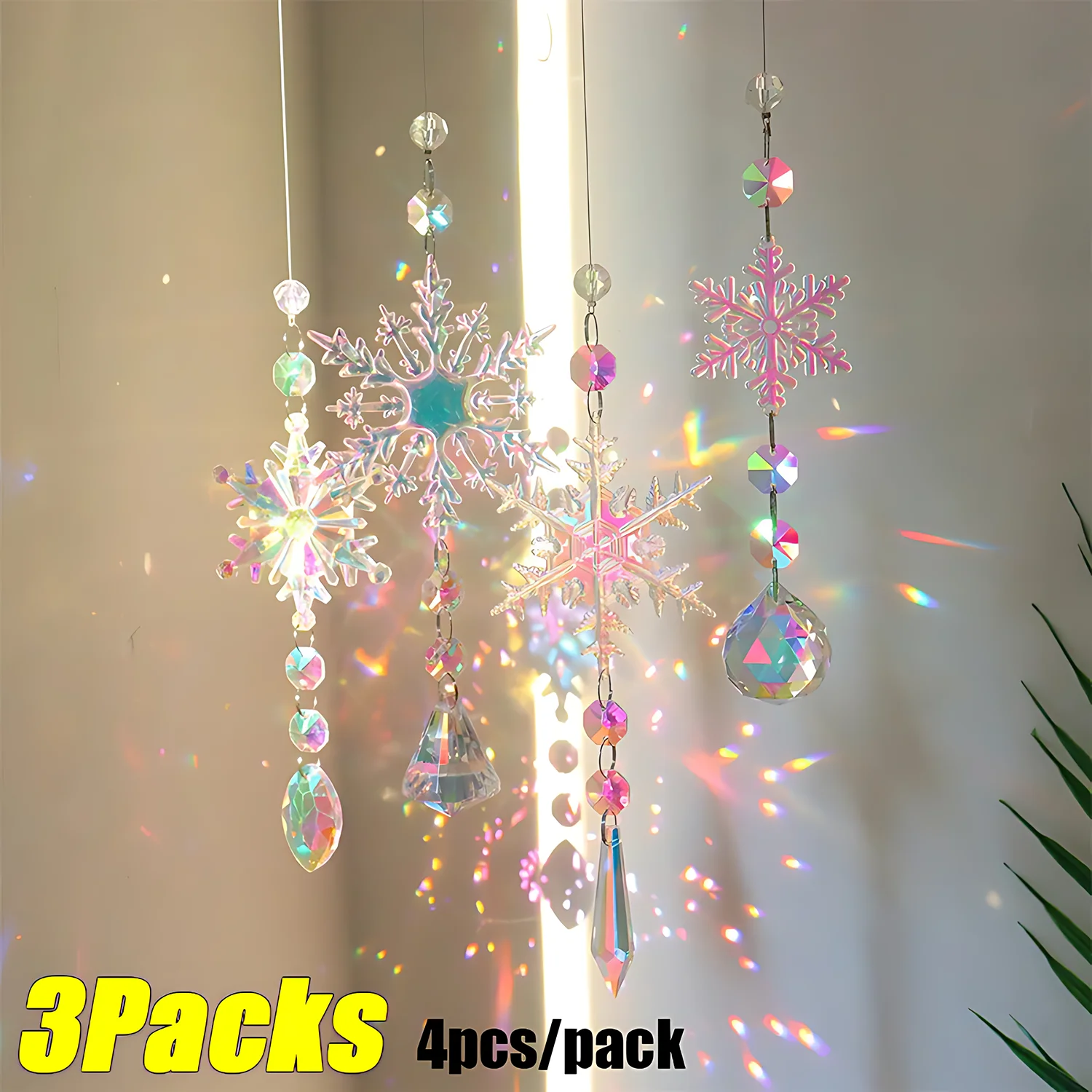 3Packs-Christmas-Snowflake-Crystal-Pendant-Christmas-Tree-Pendant ...