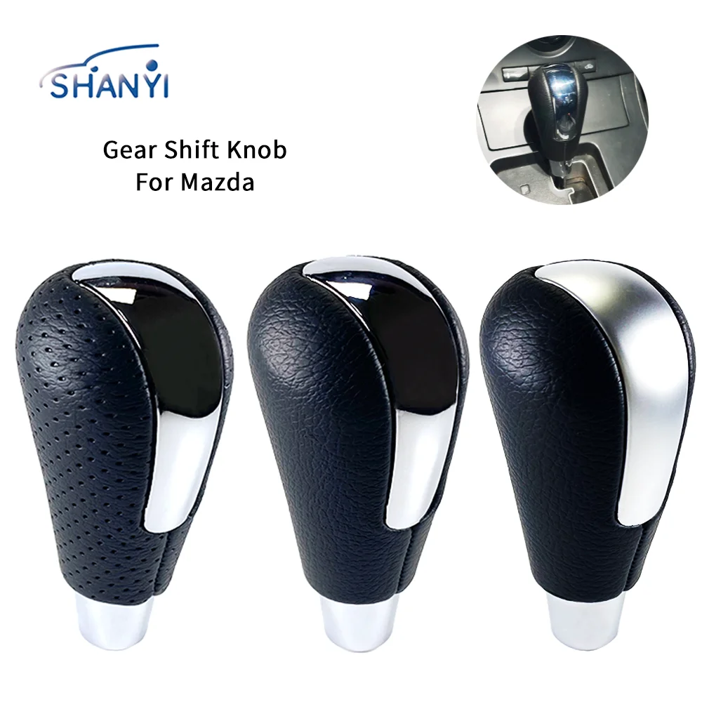 Automatic-Car-Shift-Lever-Knob-Gear-Shift-Knob-Lever-Shifter-For-Mazda ...