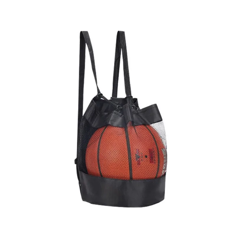Sport-Basketball-Bag-Mesh-Large-Capacity-Adjustable-Strap-Storage-Ball ...