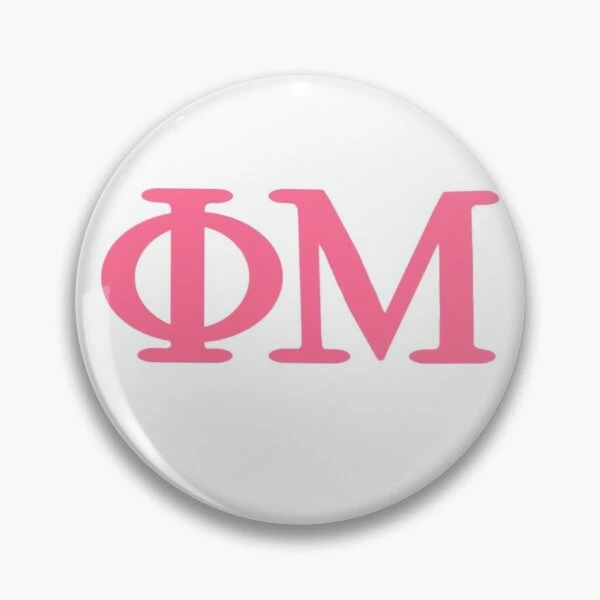 Phi Mu Badge