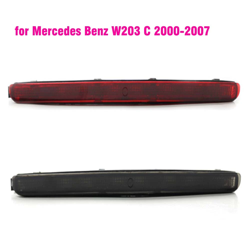 Car Rear Bumper Led Brake Light Taillight For Mercedes Benz W203 C ...