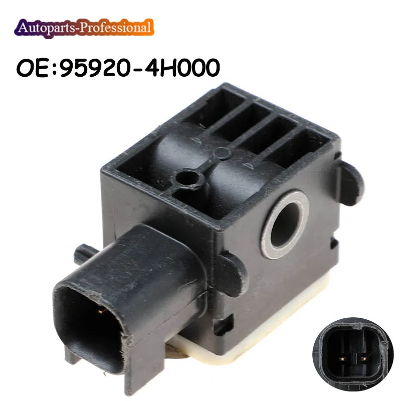 Sensor de impacto delantero para coche, accesorio de alta calidad para ...