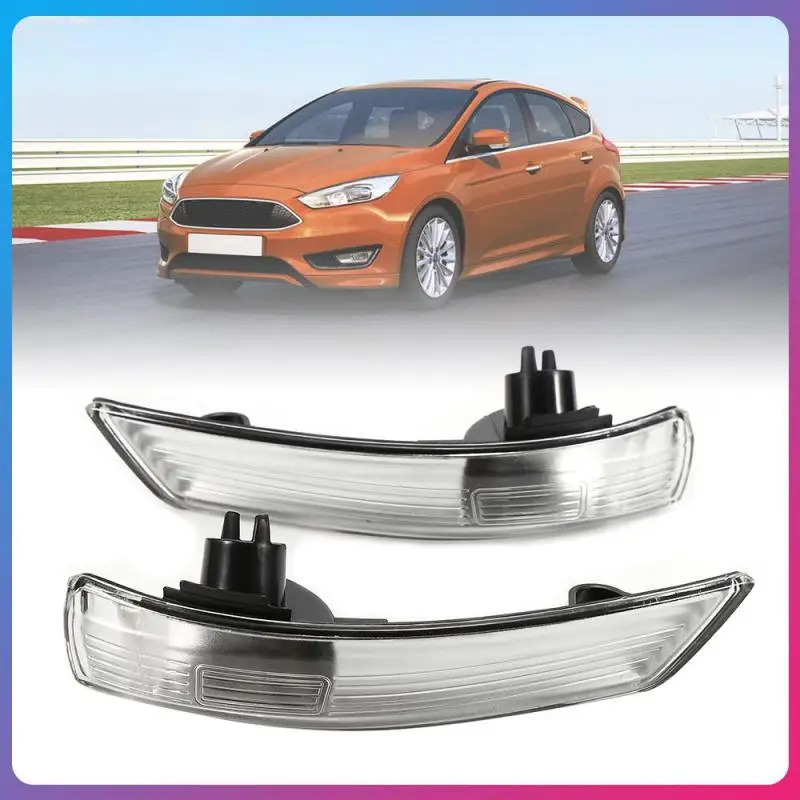Side-View-Mirror-Left-Right-Turn-Signal-Lights-for-Ford-Focus-2008-2009 ...