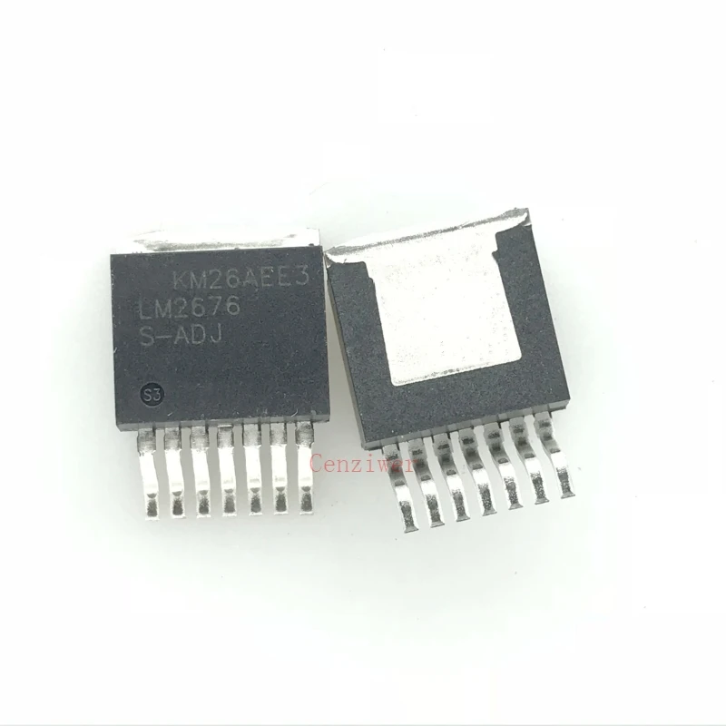 LM2676S-ADJ-LM2676SX-ADJ-NOPB-TO-263-Chip-switch-regulator-adjustable-3A-brand-new-imported ...