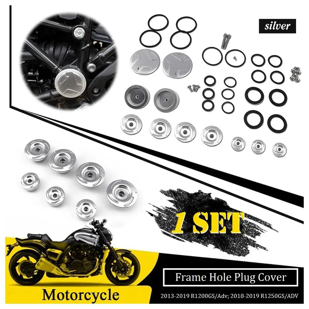 CNC-Decoration-Frame-Hole-Plugs-Cover-Caps-Set-for-2013-2019-BMW ...