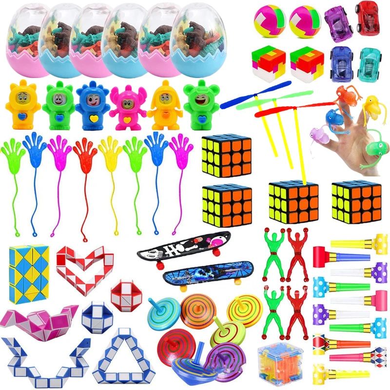 Birthday Party Gift Favors For Boys and Girls Small Bulk Toy Pinata ...