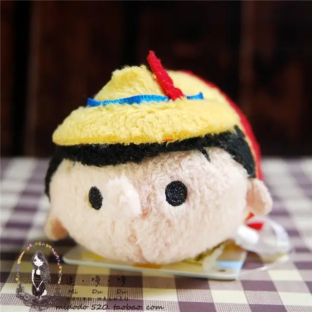Kawaii Disney Plush Dolls Tsum Tsum Elsa Duffy Pinocchio Shelliemay ...