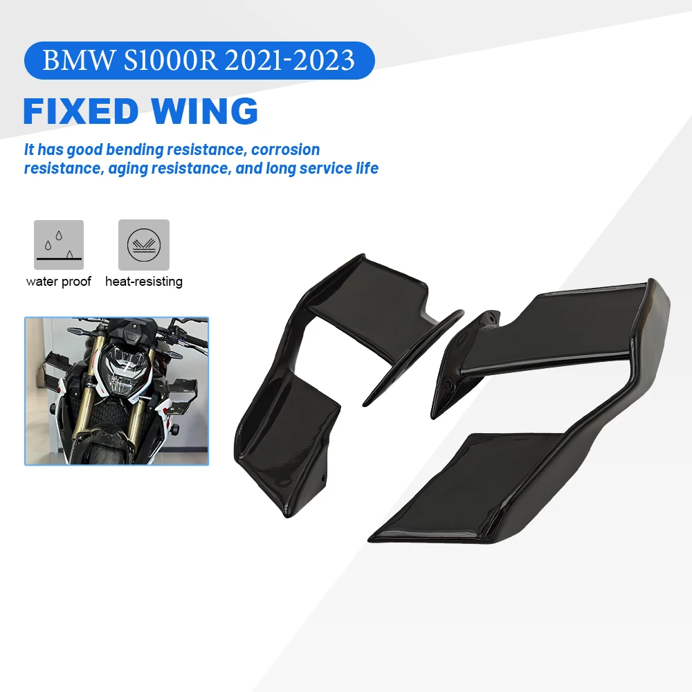 NEW-Fairing-Fixed-Wing-For-BMW-S1000R-M1000R-S1000-R-M1000-R-2021-2024 ...