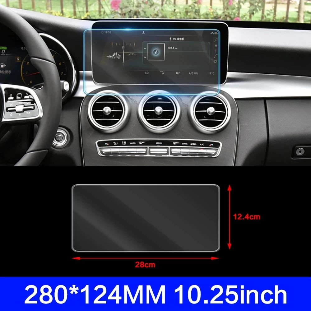 For Mercedes Benz C Class W205 2019-2021 Car Dashboard Instrument GPS ...