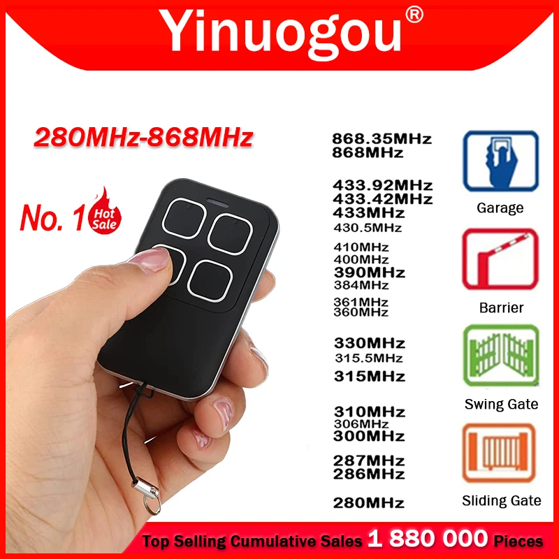 Waterproof-Level-IPX8-4-IN-1-Multifrequency-Garage-Door-Remote-Control-Duplicator-280MHz-868MHz ...