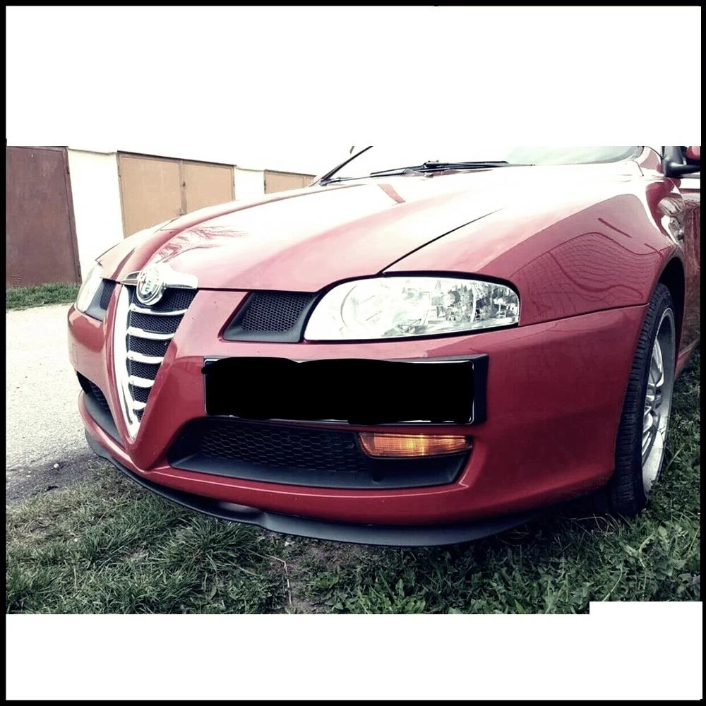 Alfagt for Alfa Romeo 147 Gt CUPRA R Front SPOILER FRONT BUMPER Euro ...