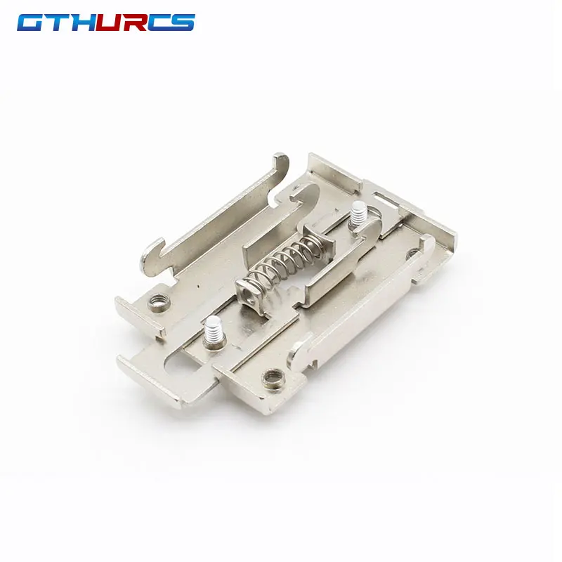 SSR 35MM DIN rail fixed solid state relay clip clamp Mounting Fixed ...