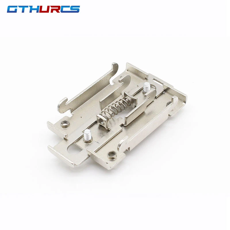 Ssr 35mm Din Rail Fixed Solid State Relay Clip Clamp Mounting Fixed ...