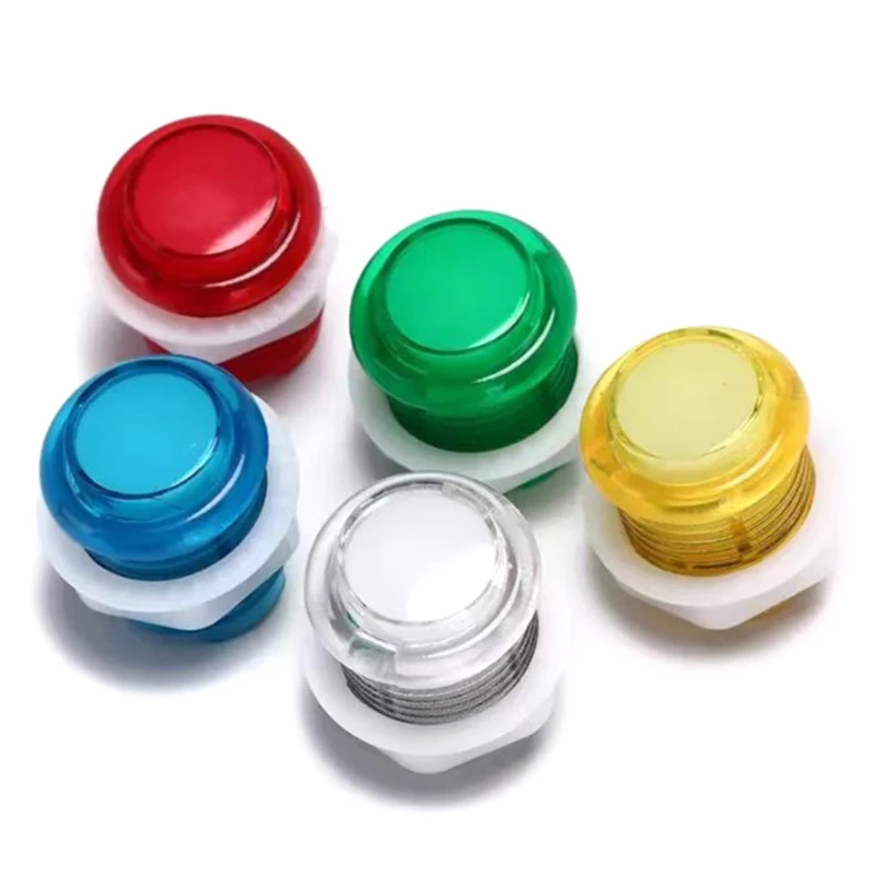 1PCS-LOT-24mm-Arcade-Push-Button-Led-Illuminated-5V-Push-Button-Round ...