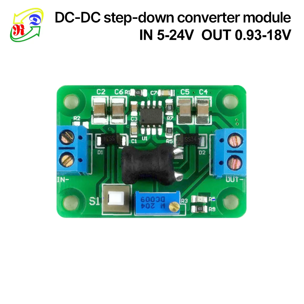 DC-DC-Step-Down-Synchronous-rectification-Adjustable-Supply-Power-buck ...