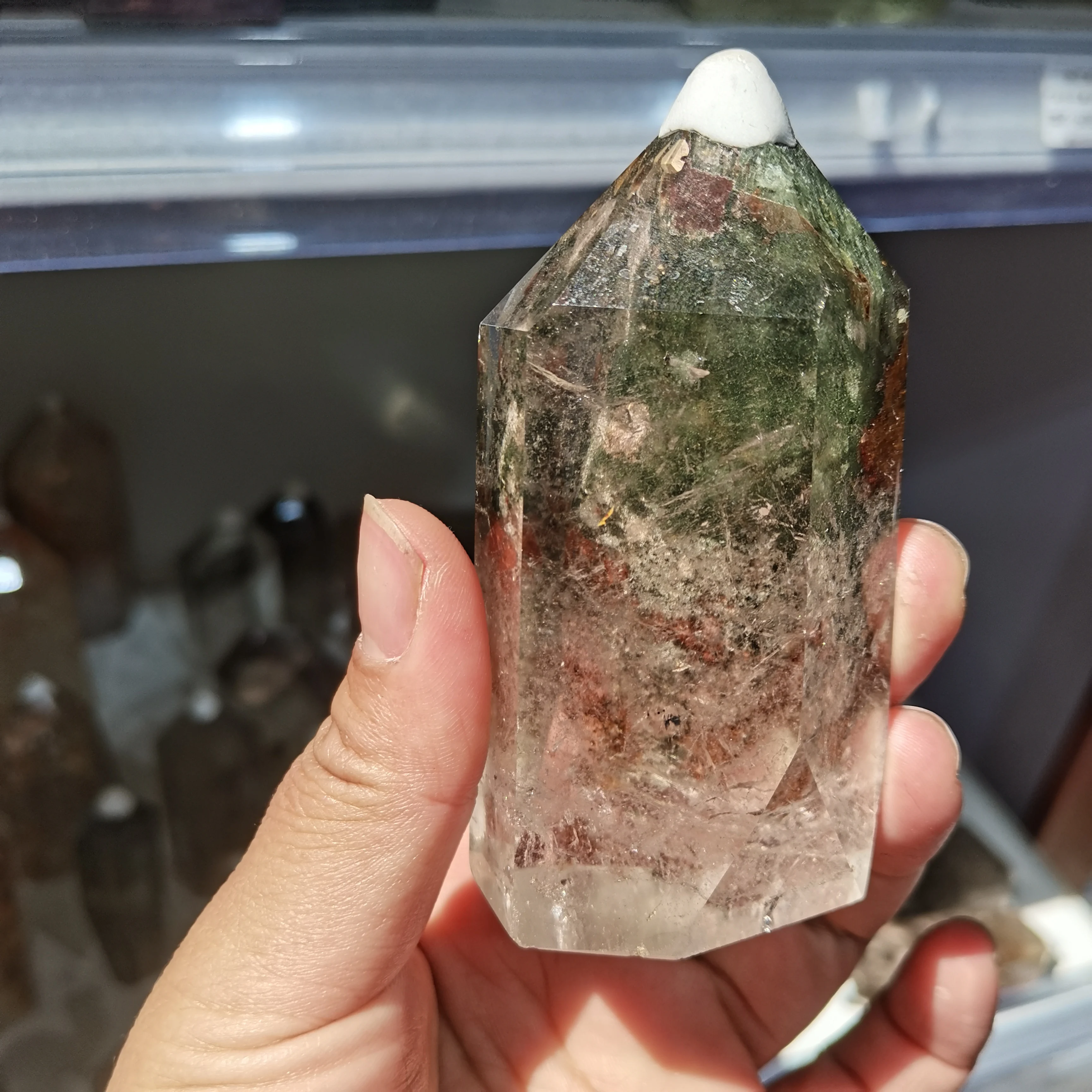 Hexagonal Crystal Mineral