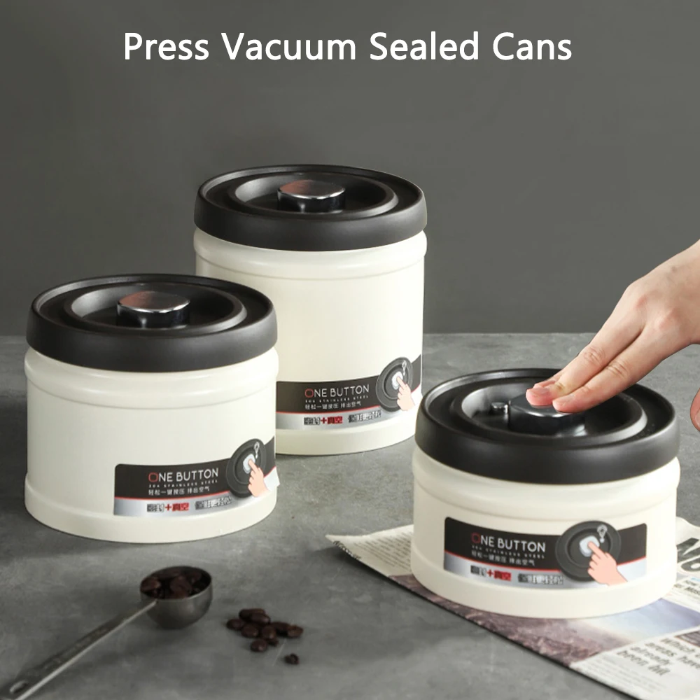 Vacuum-Sealed-Cans-Vacuum-preservation-box-sealed-jar-Vaccum-Canister ...