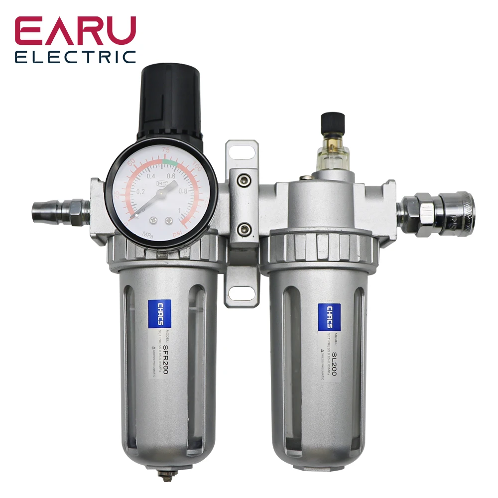 SFC-400 SFC-300 SFC-200 Air Compressor Air Filter Regulator Oil Water Separator Trap Filter ...