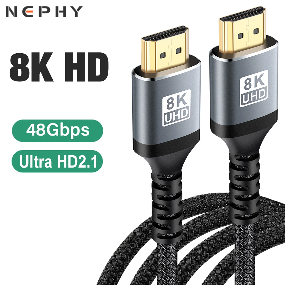 Cabo-de-V-deo-HD-de-Ultra-Alta-Velocidade-Cabo-HDMI-para-TV-Laptop-PS4 ...