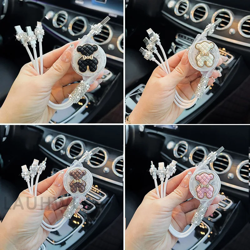3-in-1-Multi-Head-Multi-function-Car-Charging-Line-Mobile-Phone-Fast ...
