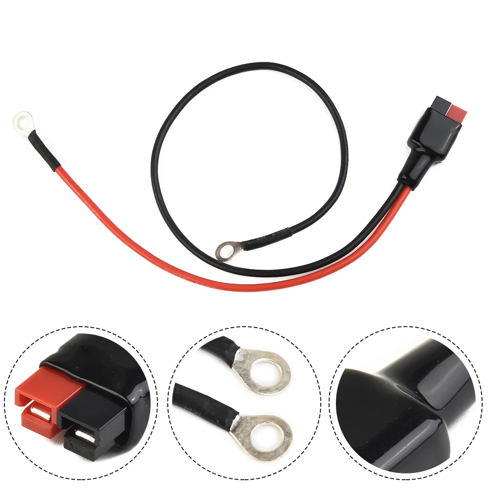 Durable-Golf-Battery-Lead-Car-Cable-250-400mm-Length-Class-3-2-5mm ...
