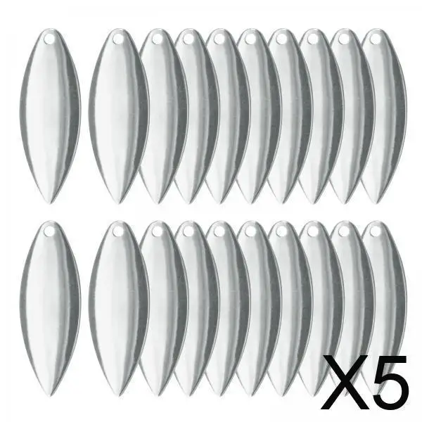 DIY Fishing Spinner Blades Iron Hard Lure Making Kit for Saltwater ...