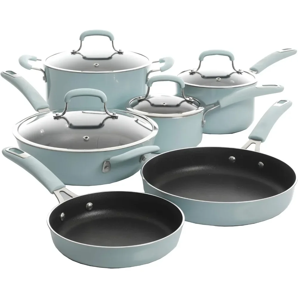 Elite-Andover-Nonstick-Platinum-Forged-Aluminum-Cookware-Set-10-Piece ...