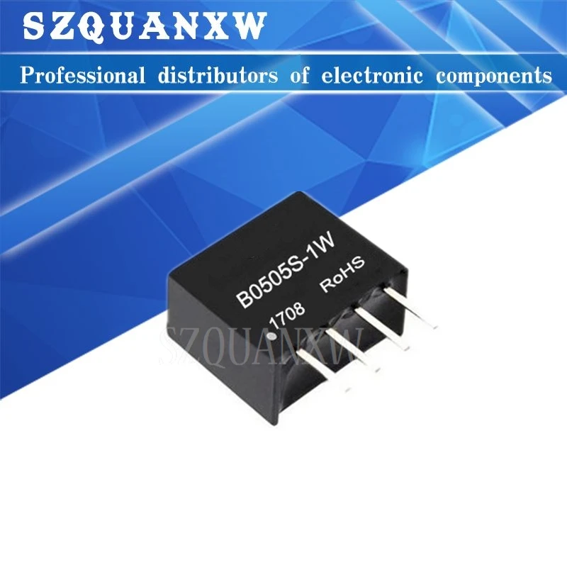 1PCS-LOT-100-new-original-B0505S-1W-B0505S-1W-B0505-5V-to-5V-isolated ...