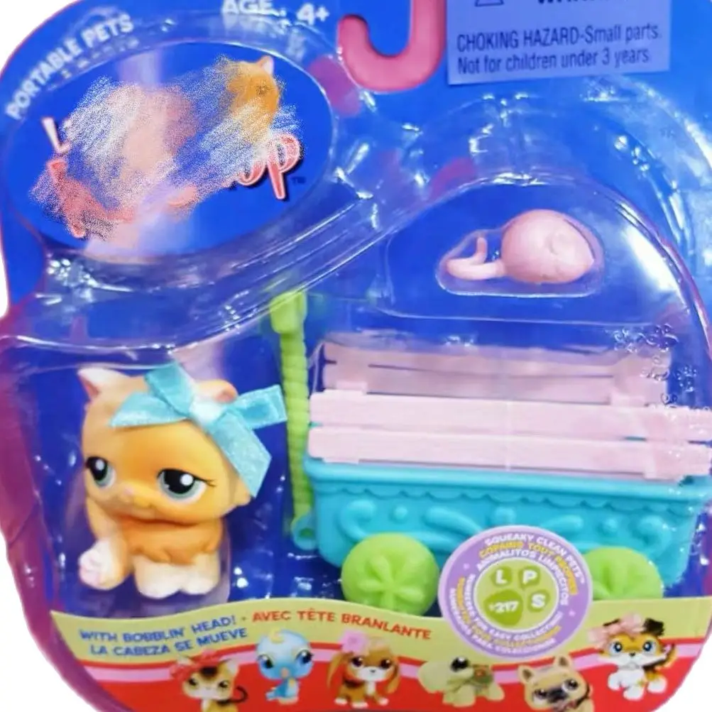 Cute-Doll-LPS-217-Little-Animal-Pet-Model-Toy-Mini-Cat-Dog-Old-pet-shop ...