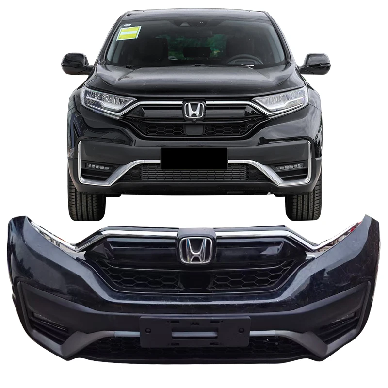 Front-Bumper-For-Honda-Crv-Body-Kit-Accessories-2016-2017-2018-2019 ...