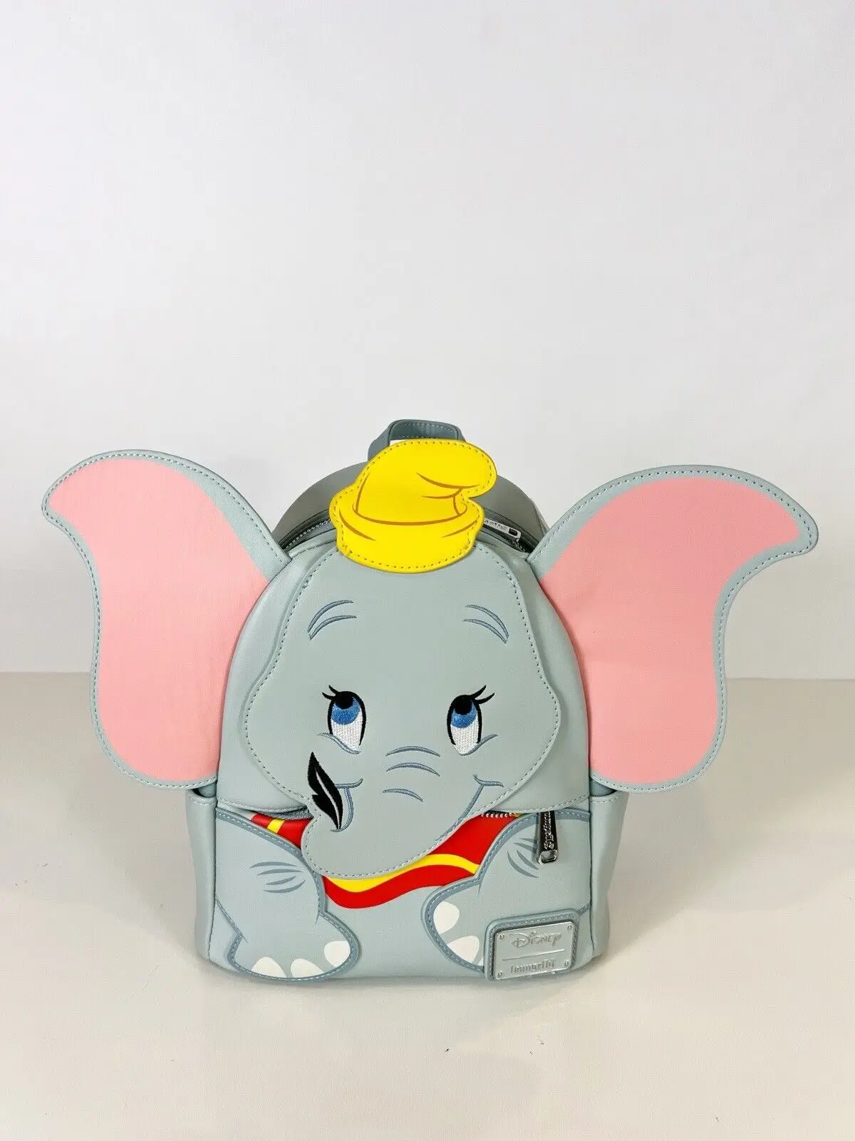 Loungefly 3 Styles Dumbo Figural Dumbo Mini Rucksack Wallet Set 80th ...