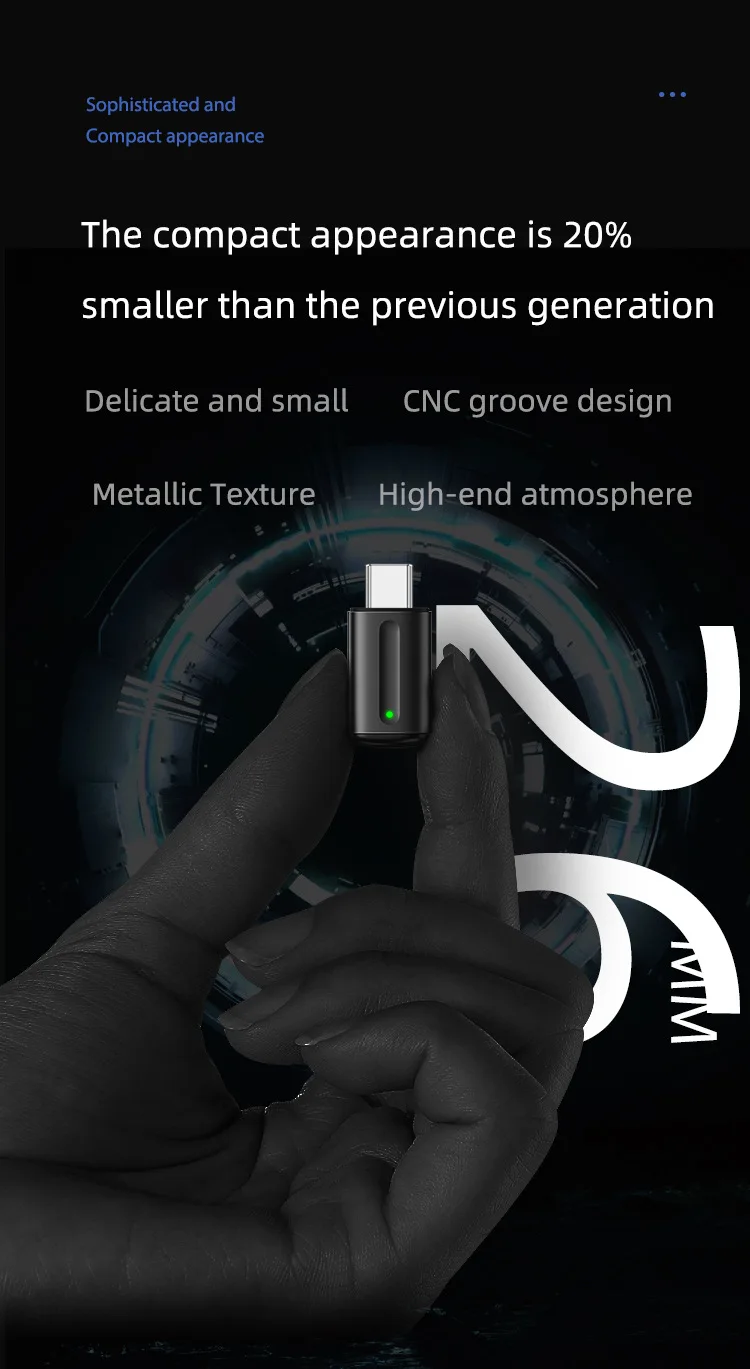 Mini Adaptateur Ir Pour Smartphone Télécommande Infrarouge Intelligente