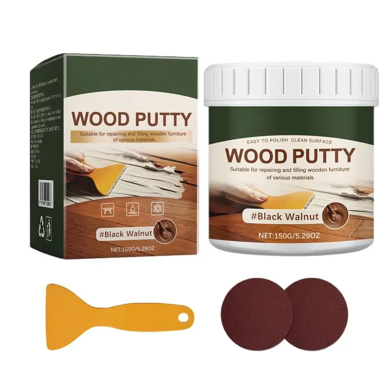 Wood-Filler-150g-Long-Lasting-Wood-Repair-Putty-Wood-Furniture-Repair ...