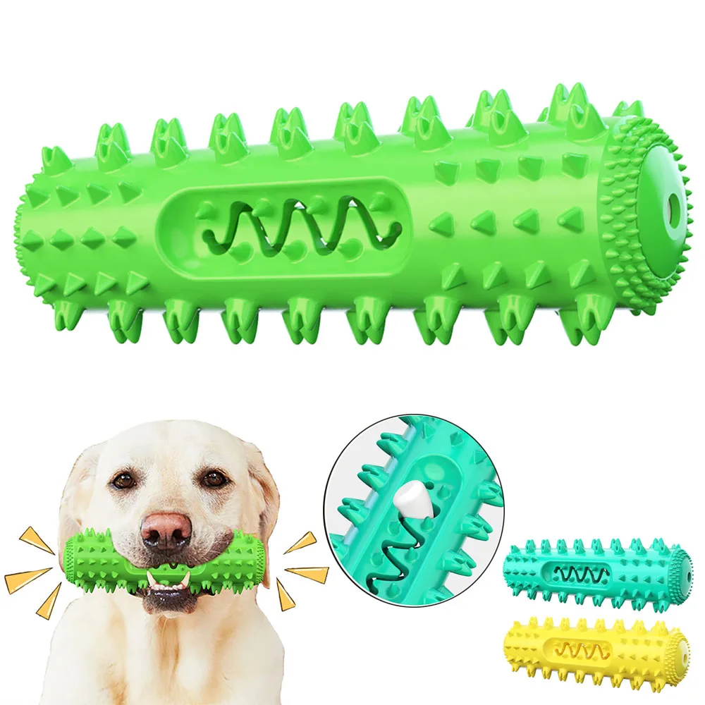 Squeak-Dog-Toy-Pet-Teeth-Cleaning-Tool-Interactive-Puppy-Cats-Molar ...