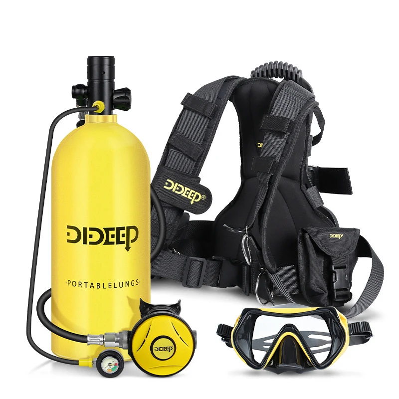 DIDEEP-3L-X6000-Diving-And-Snorkeling-Equipment-Scuba-Diving-Respirator ...